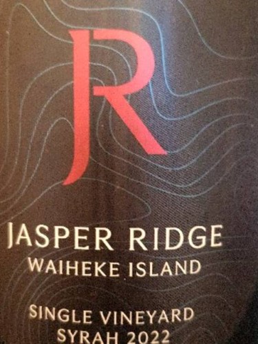Jasper Ridge Single Vineyard Syrah | Vivino US
