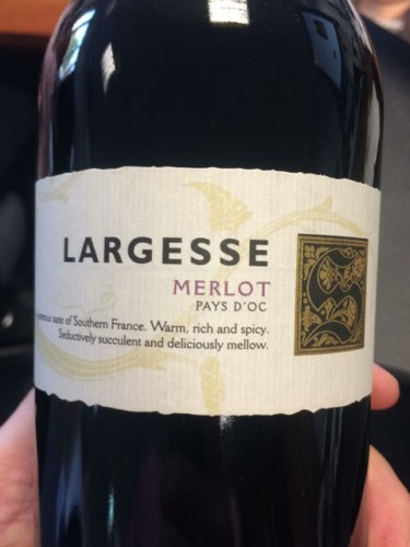 Largesse Merlot | Vivino US