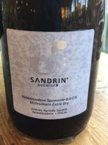 Sandrin Valdobbiadene Millesimato Extra Dry | Vivino US
