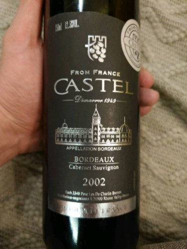 Castel Group Bordeaux Cabernet Sauvignon | Vivino Brasil