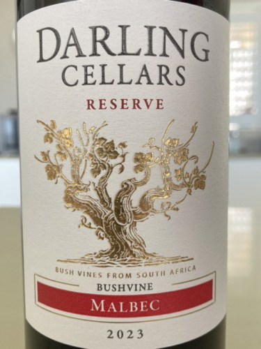 Darling Cellars Reserve Malbec Bushvine | Vivino US