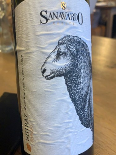 Sanavardo Estate Shiraz | Vivino US