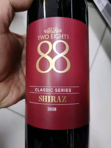 Two Eights 88 Classic Series Shiraz | Vivino US