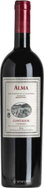 Bodega Contador (Benjamín Romeo) Alma | Vivino English