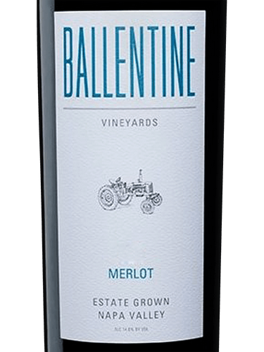 2018 Ballentine Vineyards Merlot | Vivino US