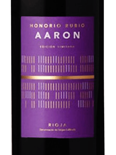 Honorio Rubio Aaron Edición Limitada | Vivino US