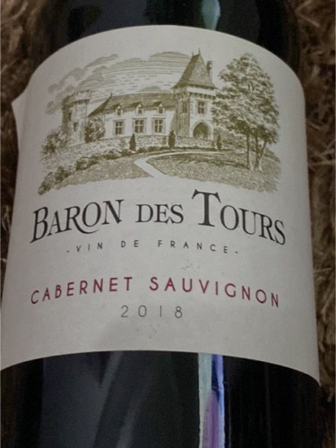 Baron des Tours Cabernet Sauvignon | Vivino Australia