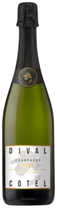 Dival Cotel Brut Champagne | Vivino English