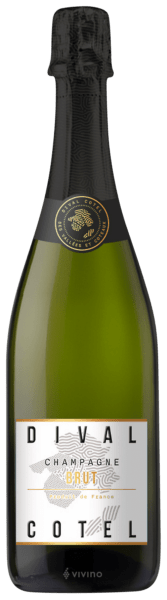Dival Cotel Champagne Brut Champagne | Vivino US