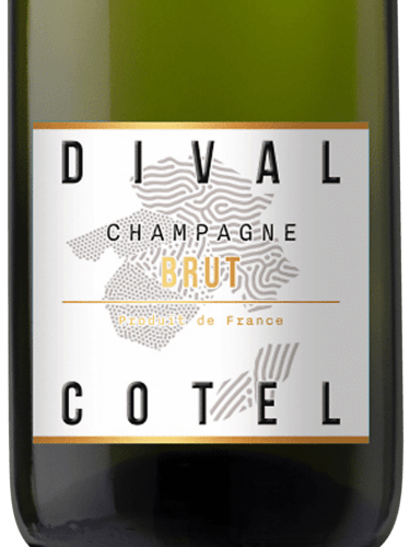 Dival Cotel Champagne Brut Champagne | Vivino 日本