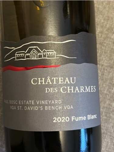 Château des Charmes Paul Bosc Estate Vineyard Fume Blanc | Vivino ...