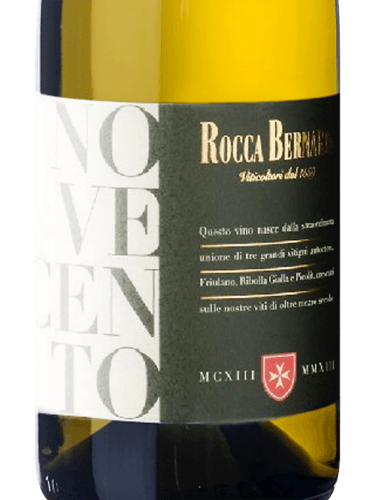 Rocca Bernarda Novecento Bianco | Vivino US