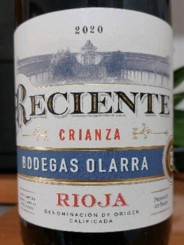 Bodegas Olarra Reciente Crianza | Vivino US