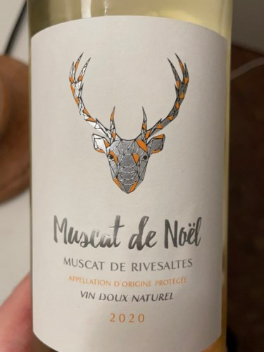 2017 Château de Nouvelles Muscat de Noël Muscat de Rivesaltes Doux ...