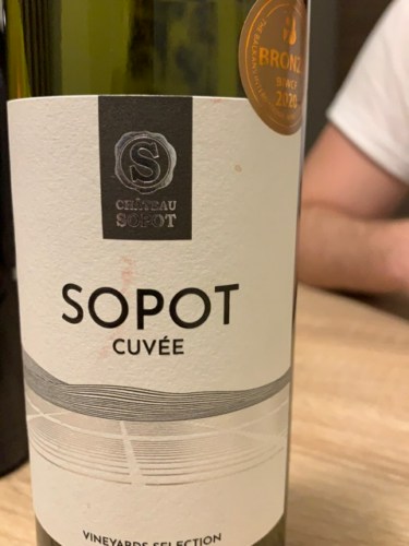 Sopot Cuvée Sopot Vineyard Selection | Vivino US