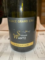 Domaine Alfred Wantz - Stephane Wantz L'Exception Alsace Grand Cru ...