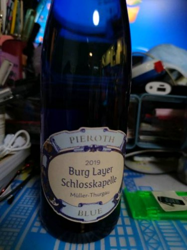 2019 Pieroth Blue Burg Layer Schlosskapelle Müller-Thurgau | Vivino US