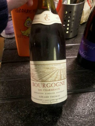 Domaine Gérard Thomas Bourgogne 'Les Charmeaux' | Vivino US