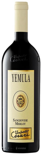 Umberto Cesari Yemula Sangiovese - Merlot | Vivino English
