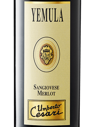 Umberto Cesari Yemula Sangiovese - Merlot | Vivino English