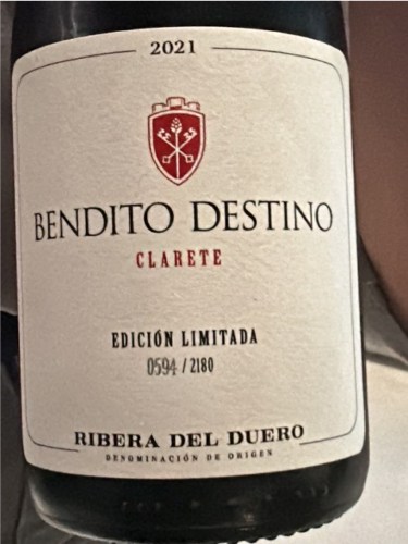 Bendito Destino Clarete | Vivino English