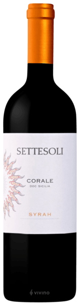 Settesoli Corale Syrah | Vivino US
