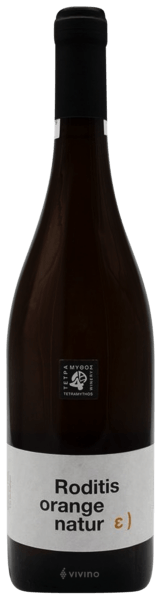 Tetramythos Roditis Orange Natur | Vivino 日本