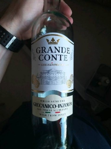 Grande Conte Grecanico - Inzolia White Semi Dry | Vivino English