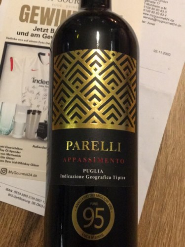 Rocca Parelli Appassimento | Vivino