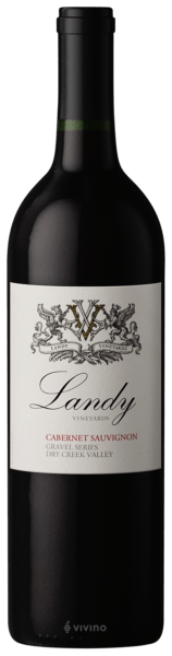 2019 Landy Family Vineyards Gravel Series Cabernet Sauvignon | Vivino US