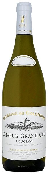 Domaine du Colombier Chablis Grand Cru 'Bougros' | Vivino English