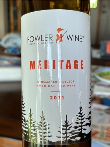 Fowler Wine Winemaker's Select Meritage | Vivino US