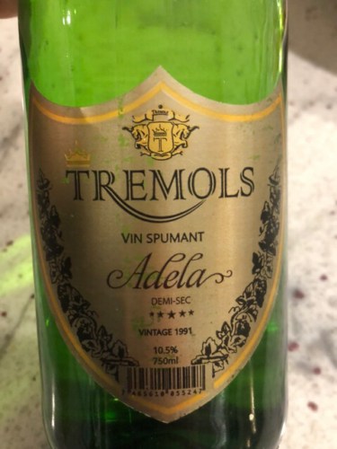 Tremols Adela Demi-Sec | Vivino English