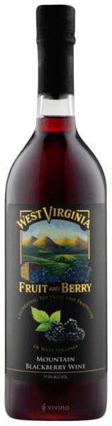 West Virginia Fruit and Berry Mountain Blackberry Wine | Vivino US