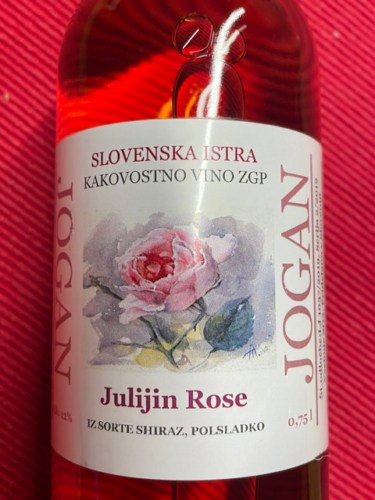 Jogan Julijin Rosé | Vivino US