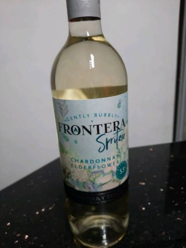 Frontera Spritzer Chardonnay Elderflower | Vivino US
