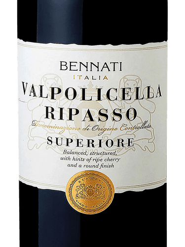 2019 Casa Vinicola Bennati Valpolicella Ripasso Superiore | Vivino US