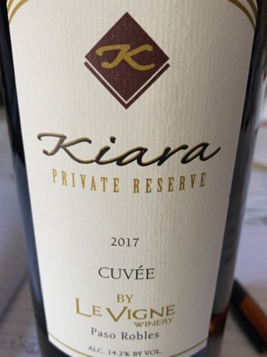 Le Vigne Winery - Sylvester Kiara Private Reserve Cuvée | Vivino US