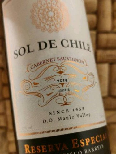 Sol de Chile Reserva Especial Cabernet Sauvignon | Vivino US