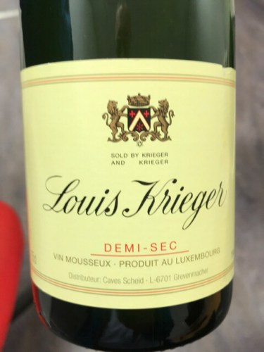 Caves Scheid Louis Krieger Demi-Sec | Vivino Australia