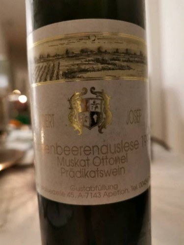 Andert Muskat Ottonel Trockenbeerenauslese | Vivino