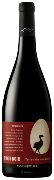 Anne de Joyeuse Terroir des Dinosaures Gargantuavis Pinot Noir | Vivino ...