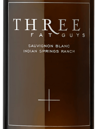 Three Fat Guys Indian Springs Ranch Sauvignon Blanc | Vivino US