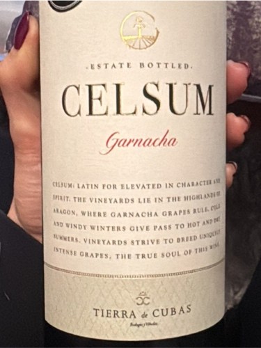 Tierra De Cubas Celsum Garnacha | Vivino Brasil