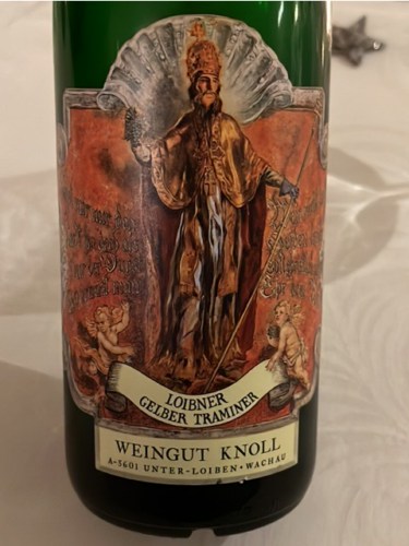 Weingut Knoll Loibner Gelber Traminer | Vivino US