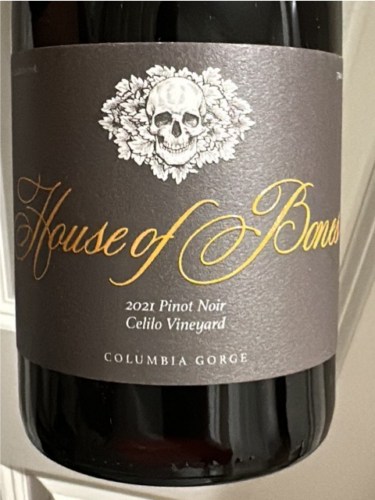 House of Bones Celilo Vineyard Pinot Noir | Vivino US