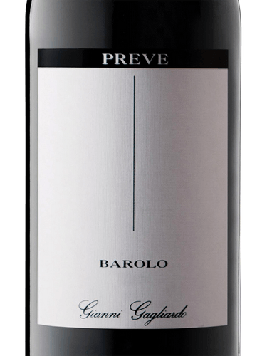 Gianni Gagliardo Barolo Preve | Vivino US