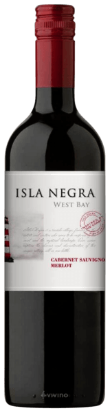 Isla Negra Cabernet Sauvignon - Merlot West Bay | Vivino English