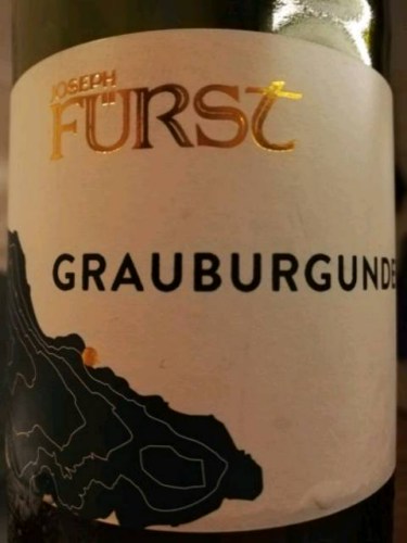 Joseph Furst Grauburgunder | Vivino US