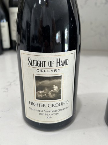 Sleight of Hand Higher Ground Weather Eye Vineyard Grenache | Vivino US